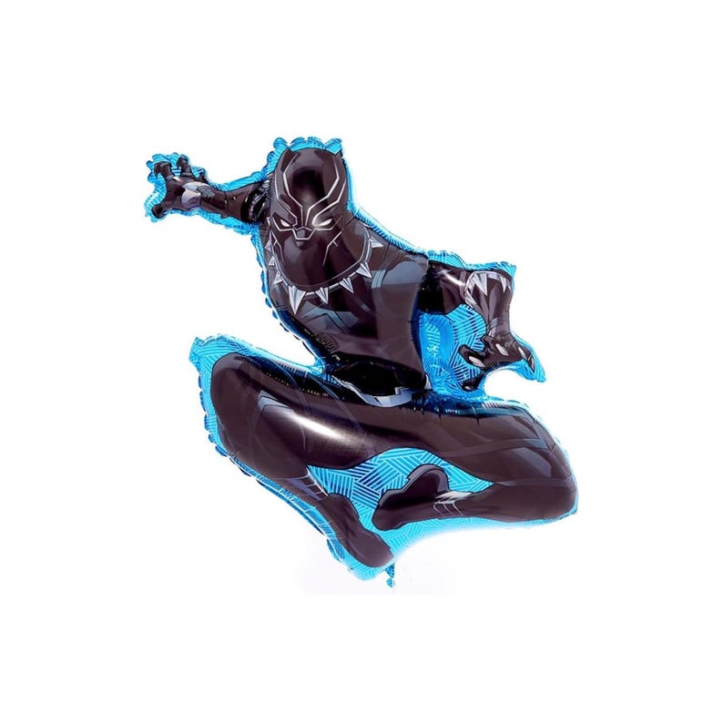 32 Black Panther Mylar Helium Balloon - Etsy