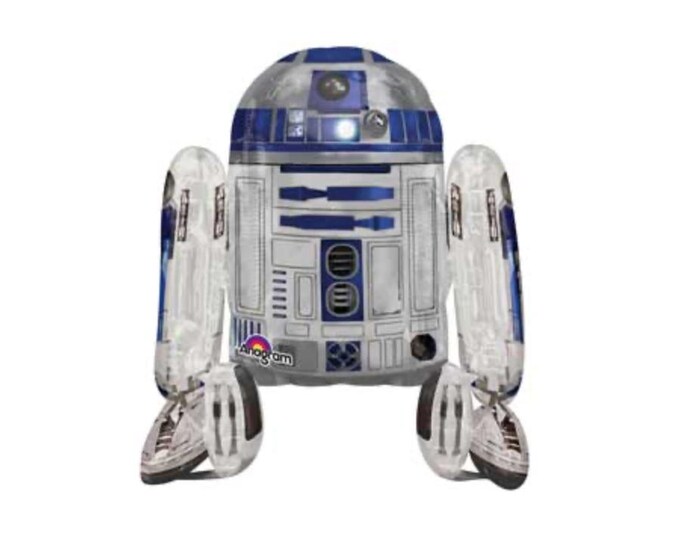 Life-sized R2-D2 Airwalker Balloon From "star Wars" - Etsy