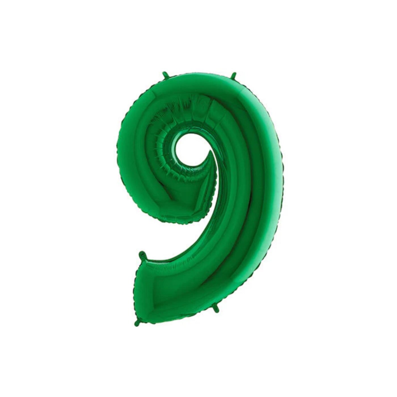 40" Emerald Green Mylar Number 9 Birthday Balloon - Etsy