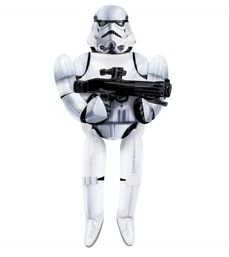 Life-sized Stormtrooper Airwalker Balloon From "star Wars" - Etsy