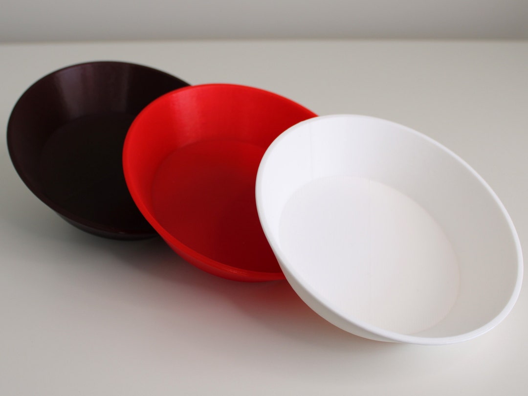 Circle Angled Edge Drainage Tray for a Planter Drip Tray Organizer ...