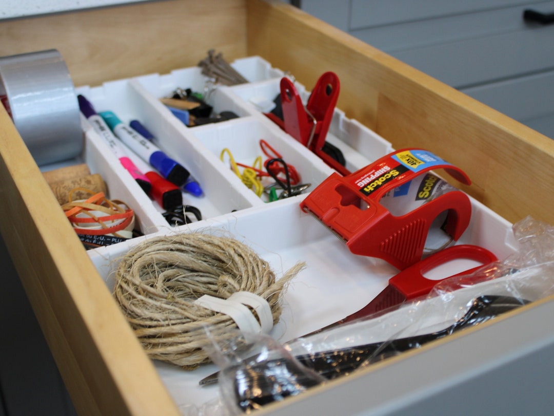 Modular Drawer Organizer Declutter and Simplify Your Space Various ...