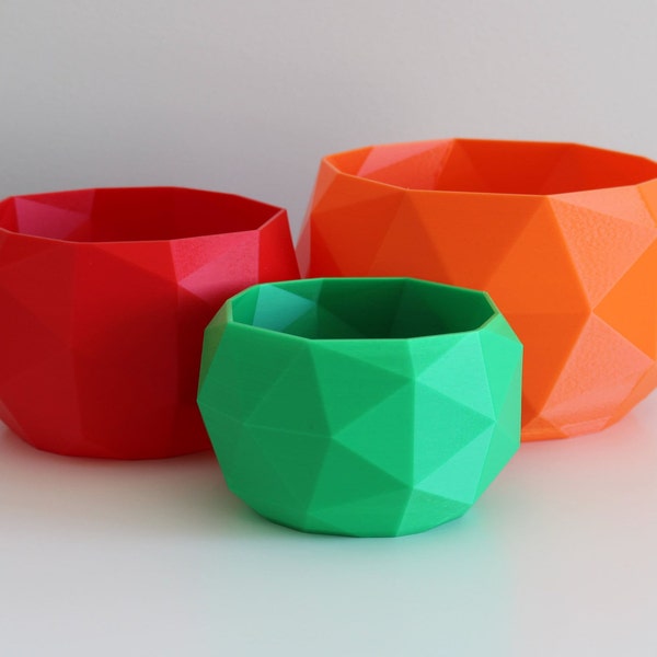 3d Printed Planter - Etsy