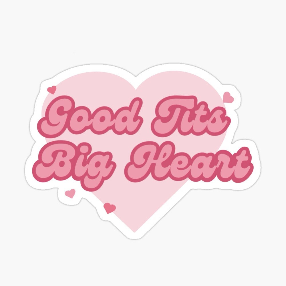 Reneé Rapp Tummy Hurts Sticker Snow Angel Merch Good Tits - Etsy