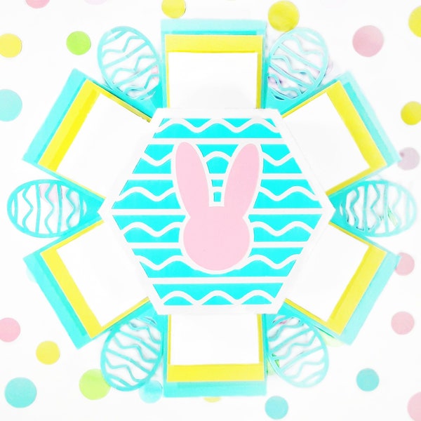 Exploding Box Template - Etsy