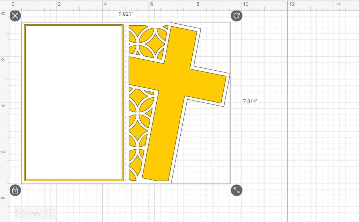 First Communion SVG Card Template Easter Laser Cut File - Etsy