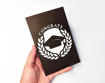 Cricut Graduation Invitation | Etsy