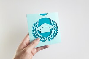 Graduation Cap Invitation - Etsy