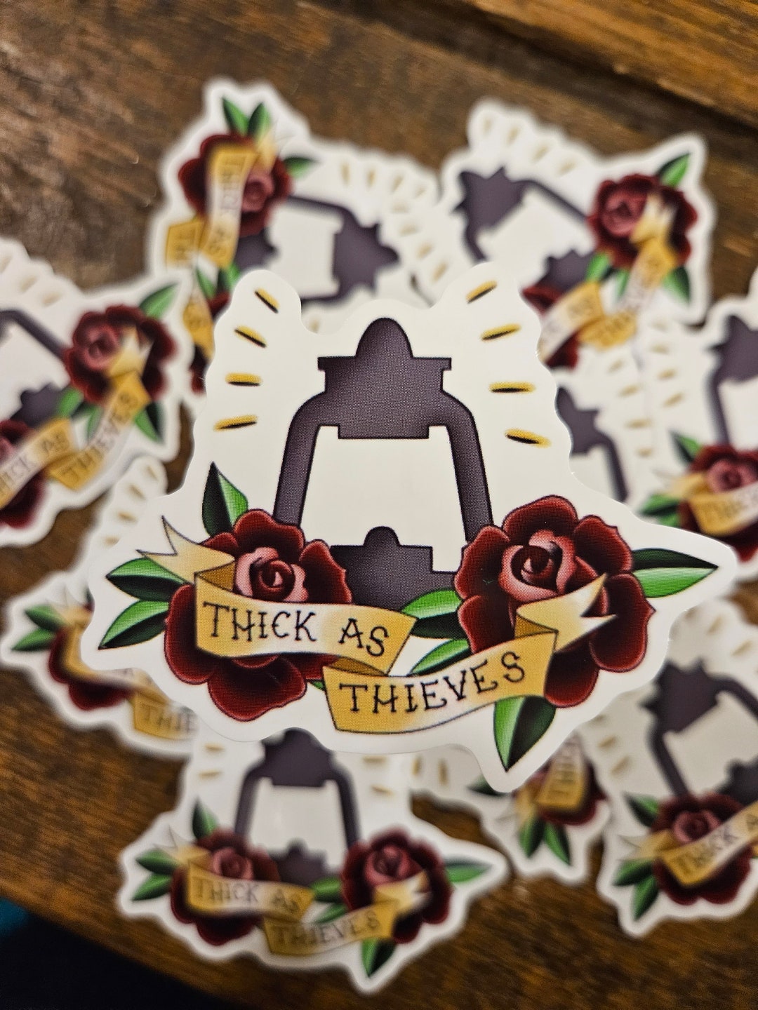 Fallout Railroad Sticker - Etsy