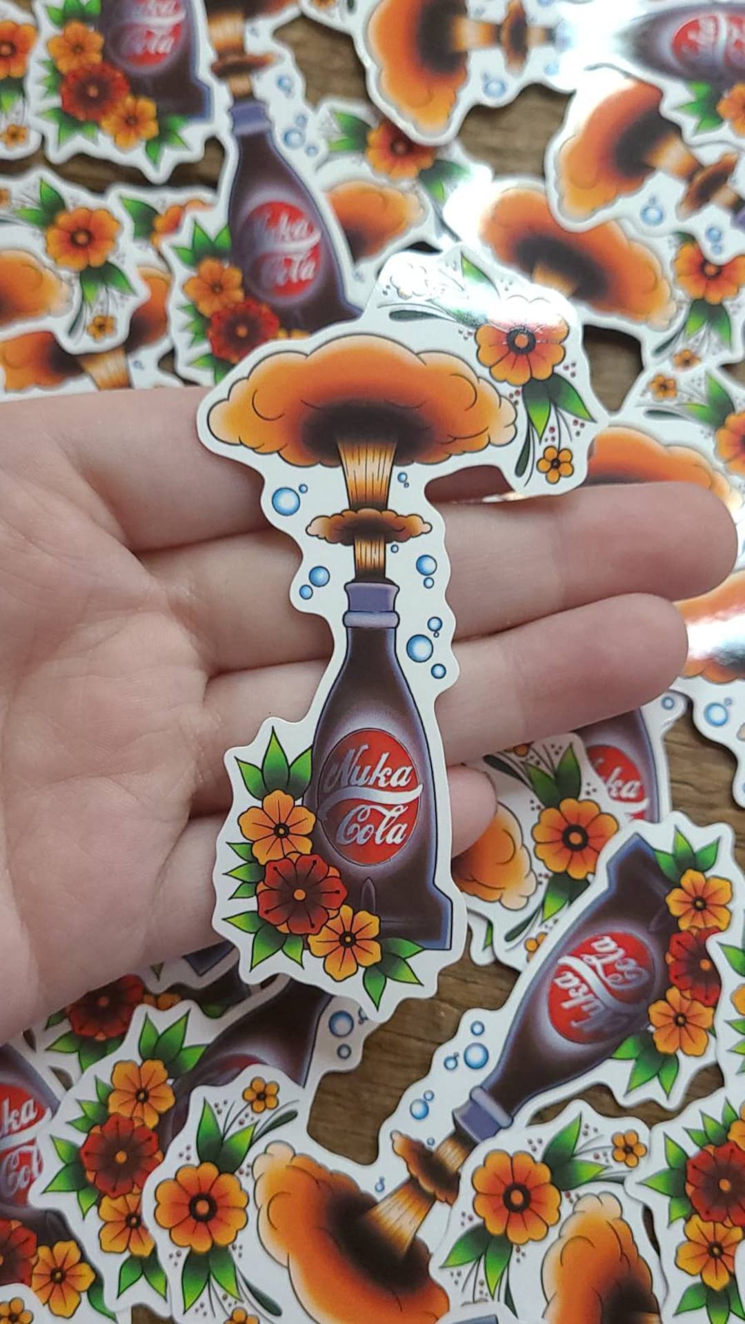 Have a Nuka Cola Sticker - Etsy