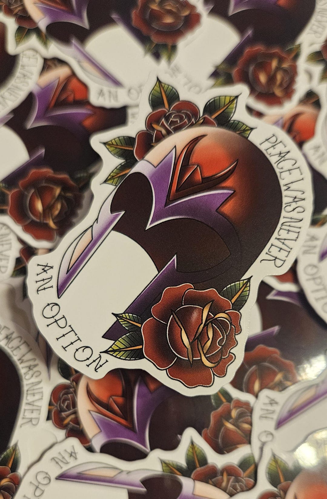 Magneto Helmet Sticker - Etsy