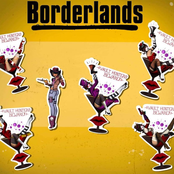 Borderlands - Etsy