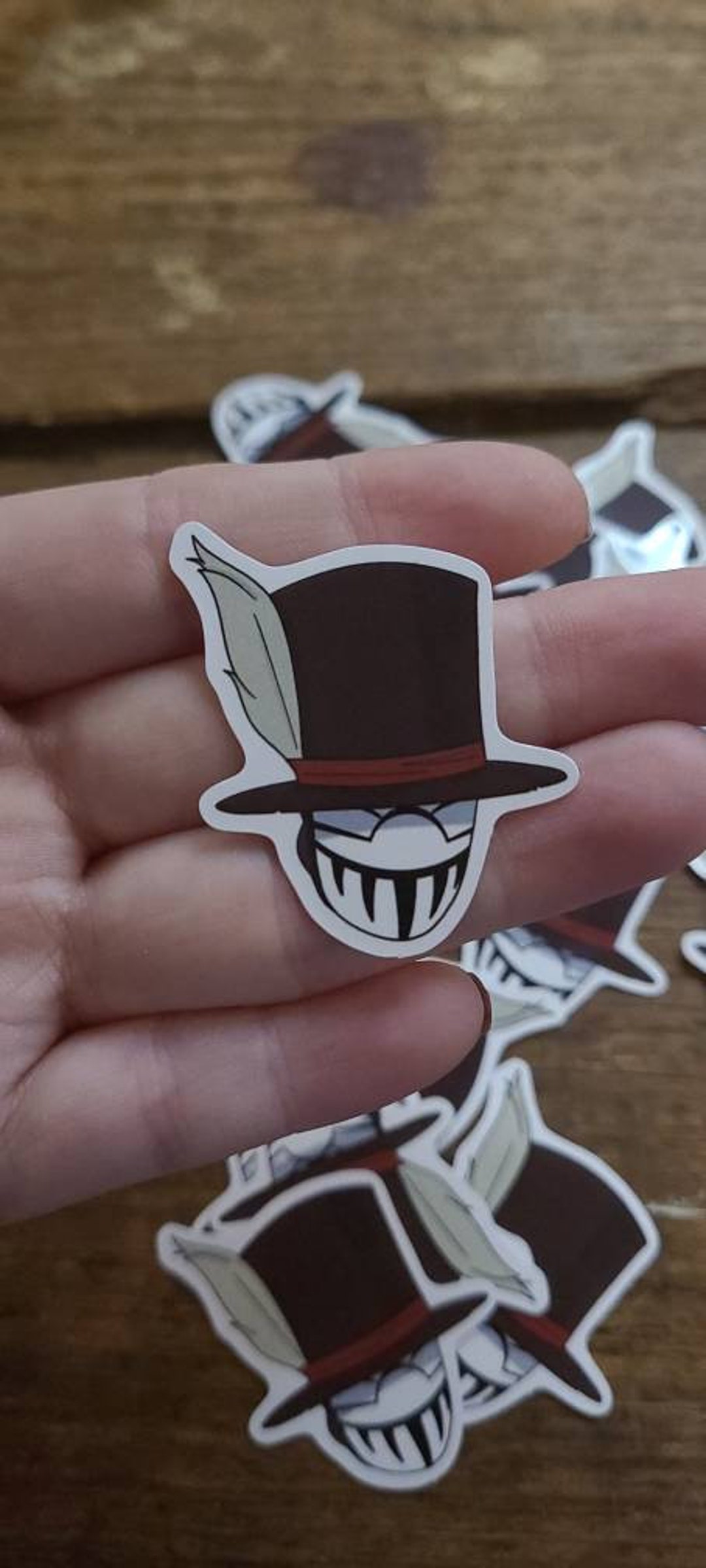 MHA Mr. Compress Sticker - Etsy