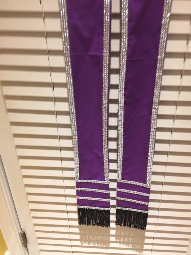 Reversible Red Sash Custom Fringe/rear Colors - Etsy