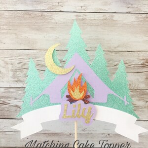 Camping Birthday Camping Party Decor Glamping Birthday - Etsy