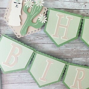 Llama Party Decor, Cactus Party Decor, Fiesta Party Decor, Llama ...