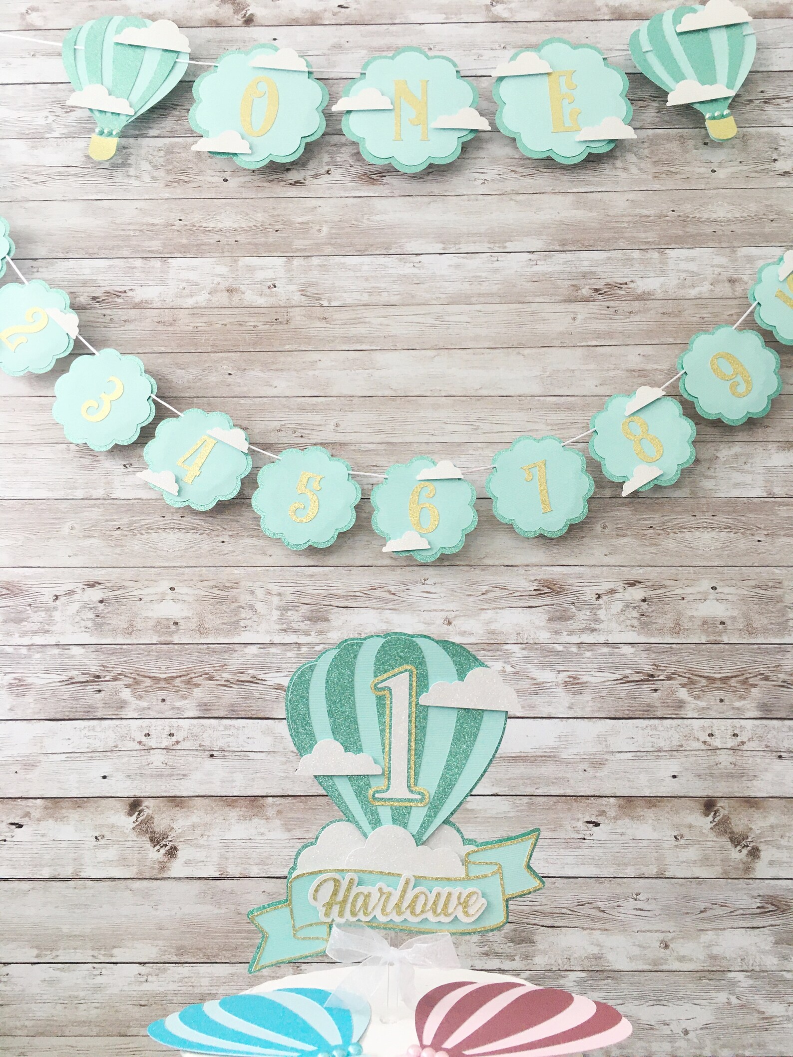 Hot Air Balloon Party Package: Oh the Places You'll Go Party Decor - Etsy