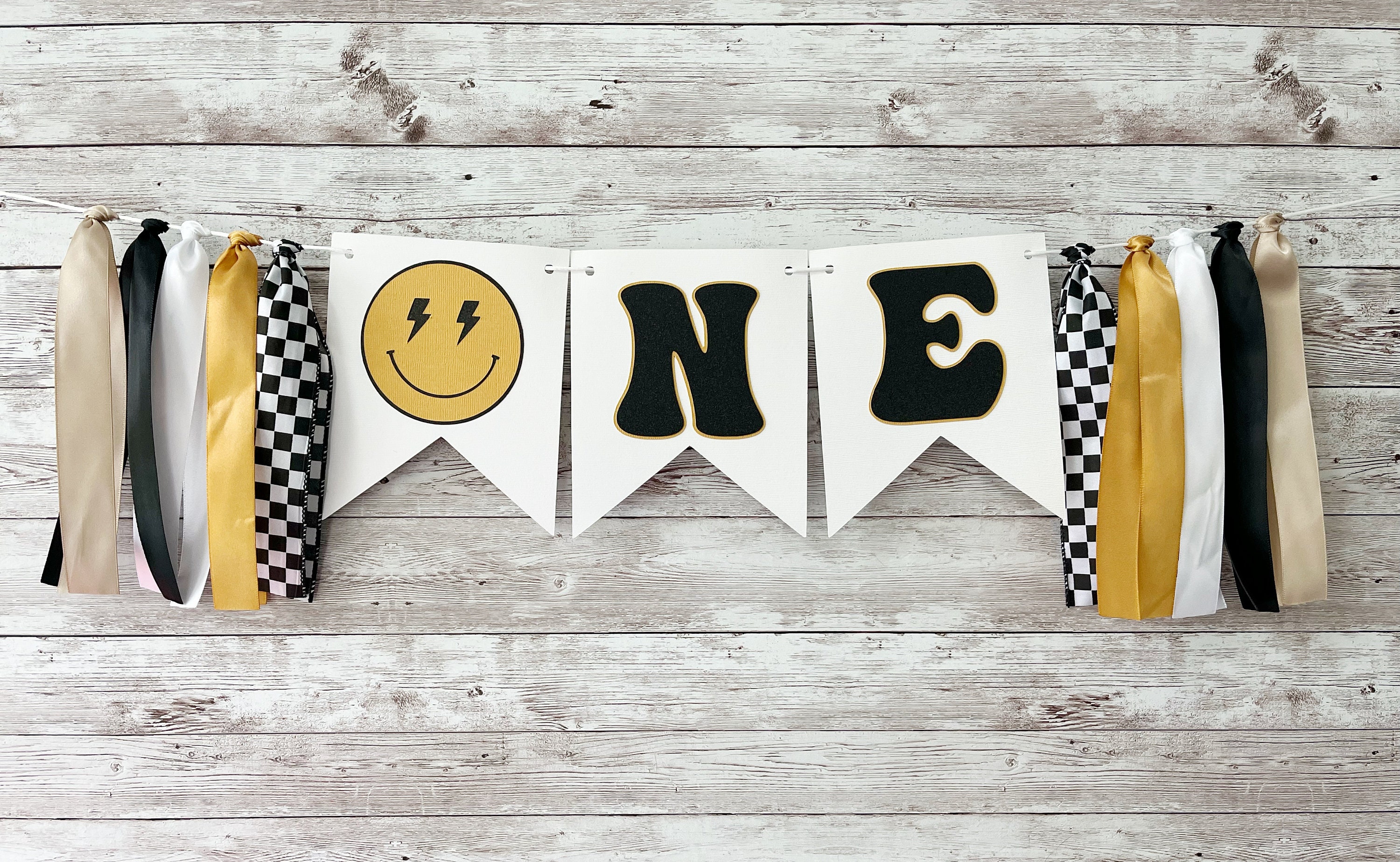 One Happy Dude Banner, One Cool Dude Sign, One Happy Dude Birthday ...