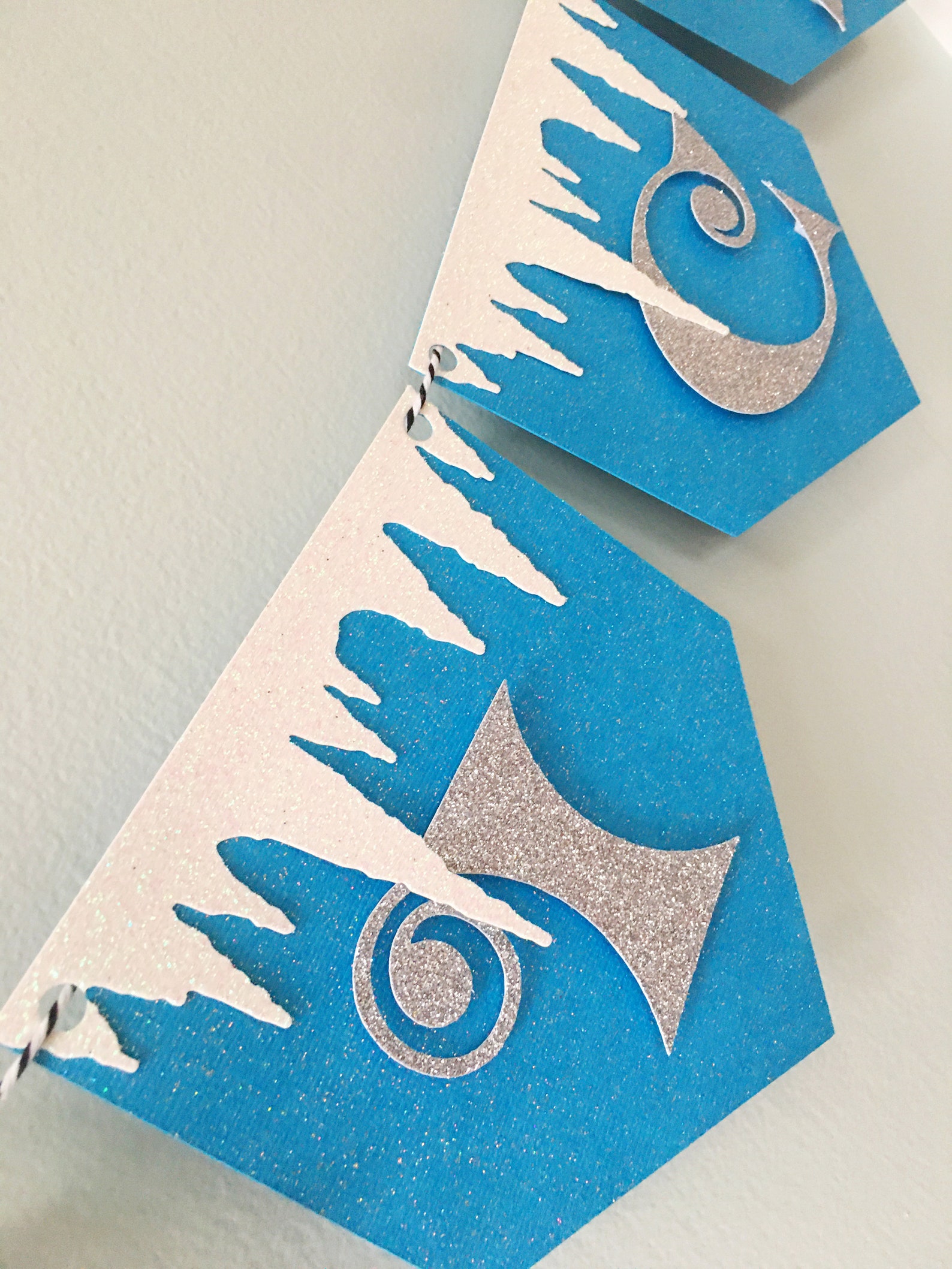 Fire & Ice Banner, Fire Flames Banner, Frozen Party Banner - Etsy