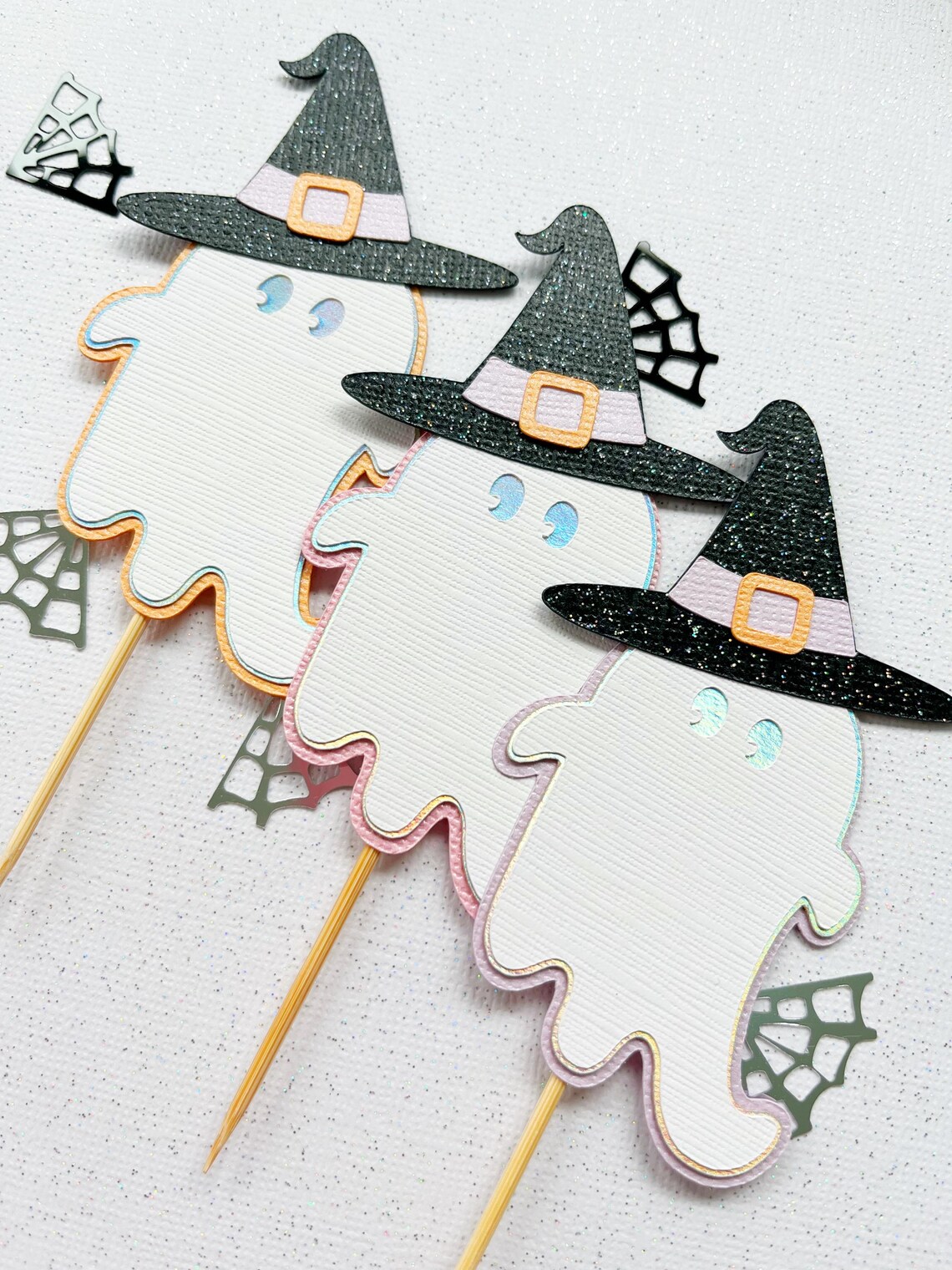 Spooky One Cupcake Toppers, Halloween 1st Birthday Decor, the Spooky ...
