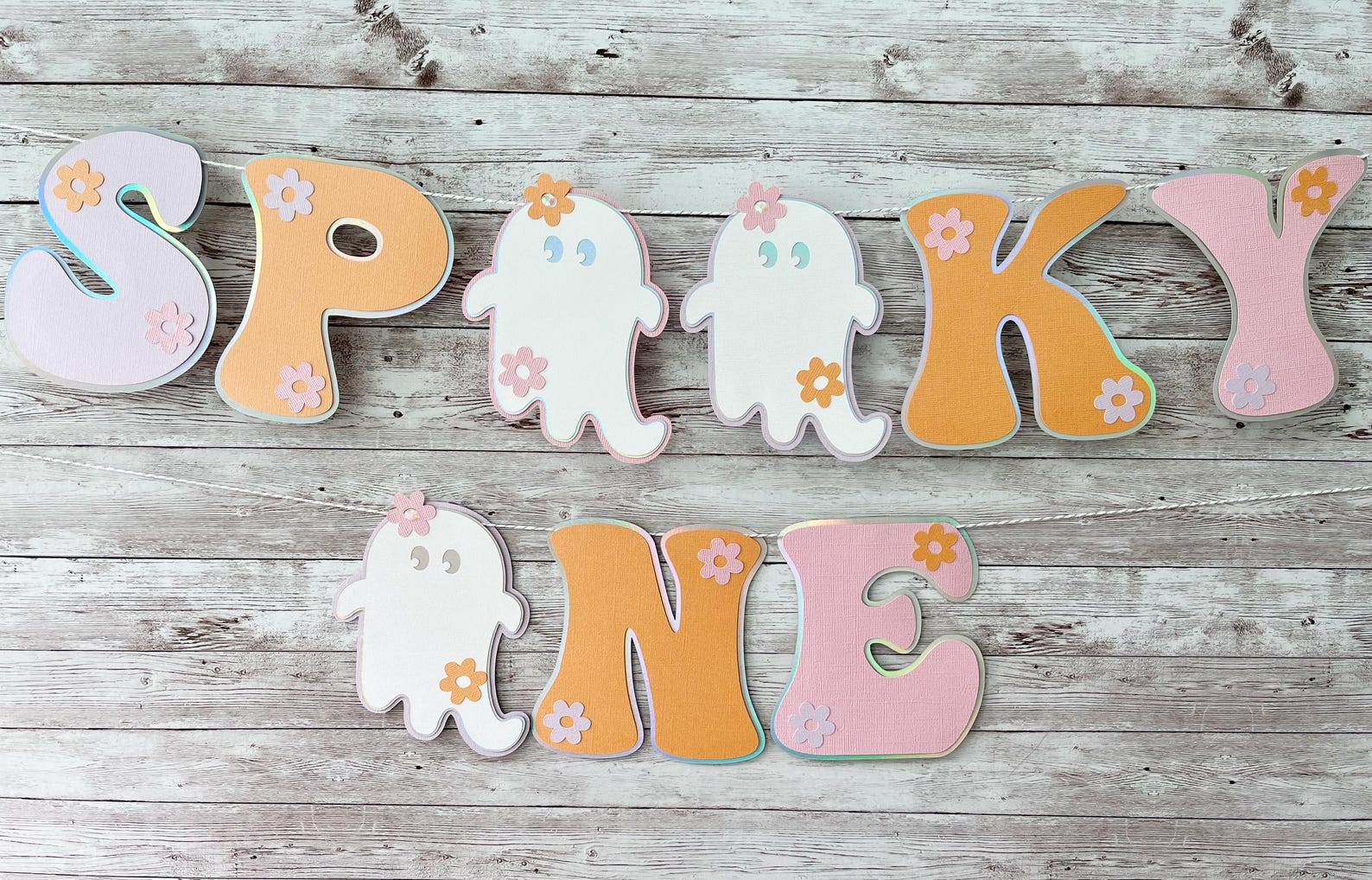 Halloween 1st Birthday Decor, the Spooky One, Halloween Party Decor ...
