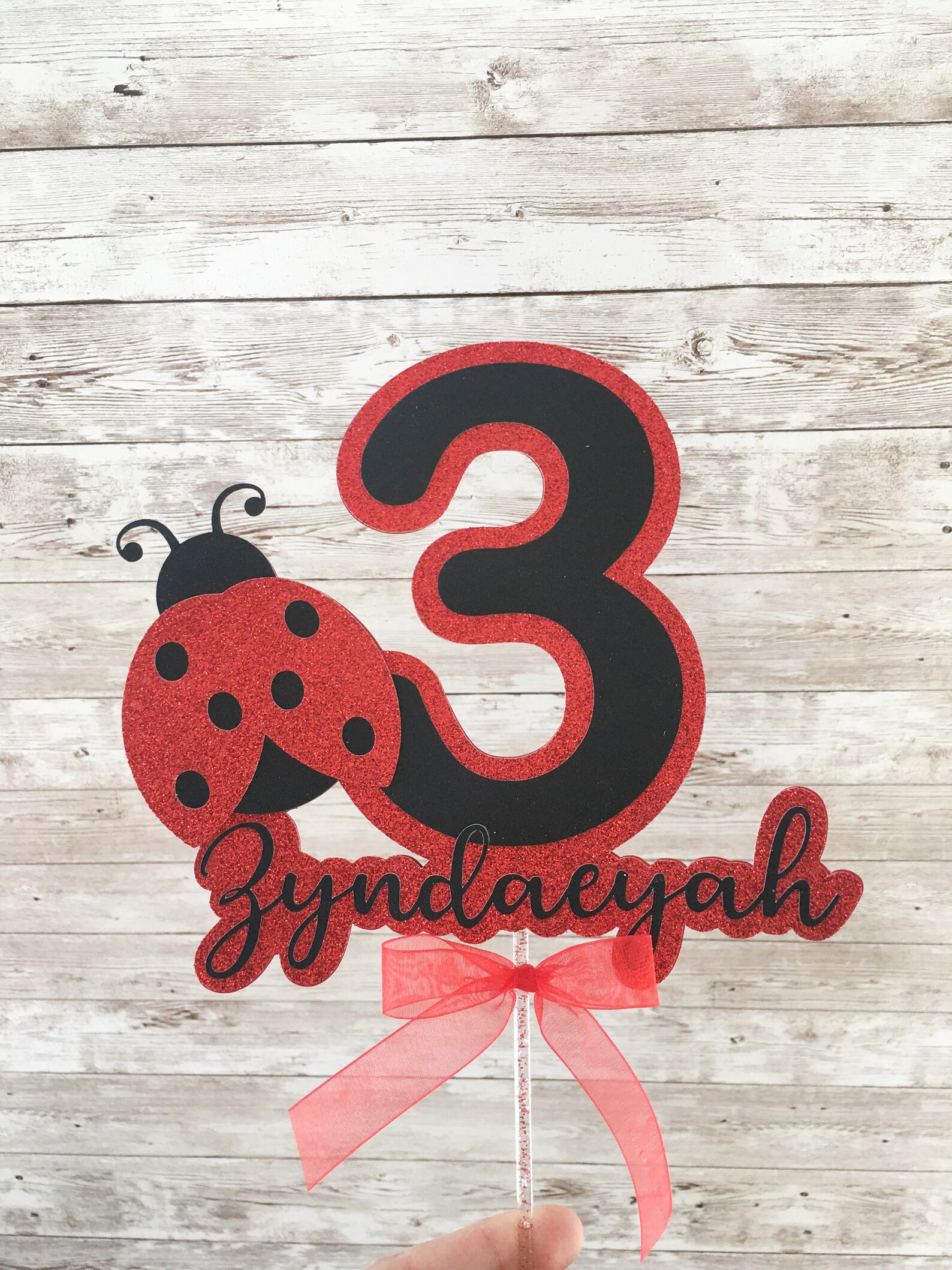 Ladybug Cake Topper Ladybug Party Decorations Ladybug - Etsy