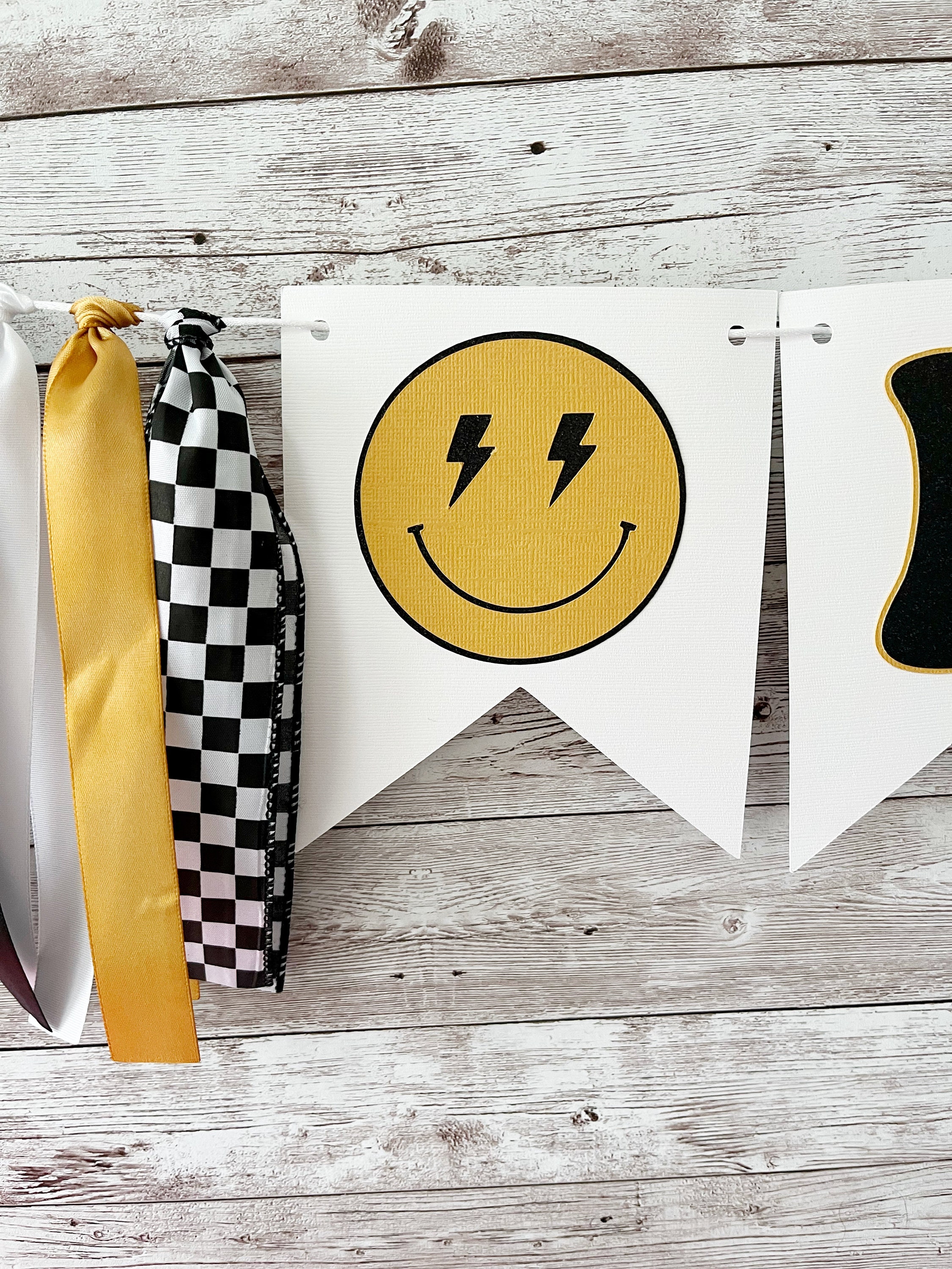 One Happy Dude Banner, One Cool Dude Sign, One Happy Dude Birthday ...