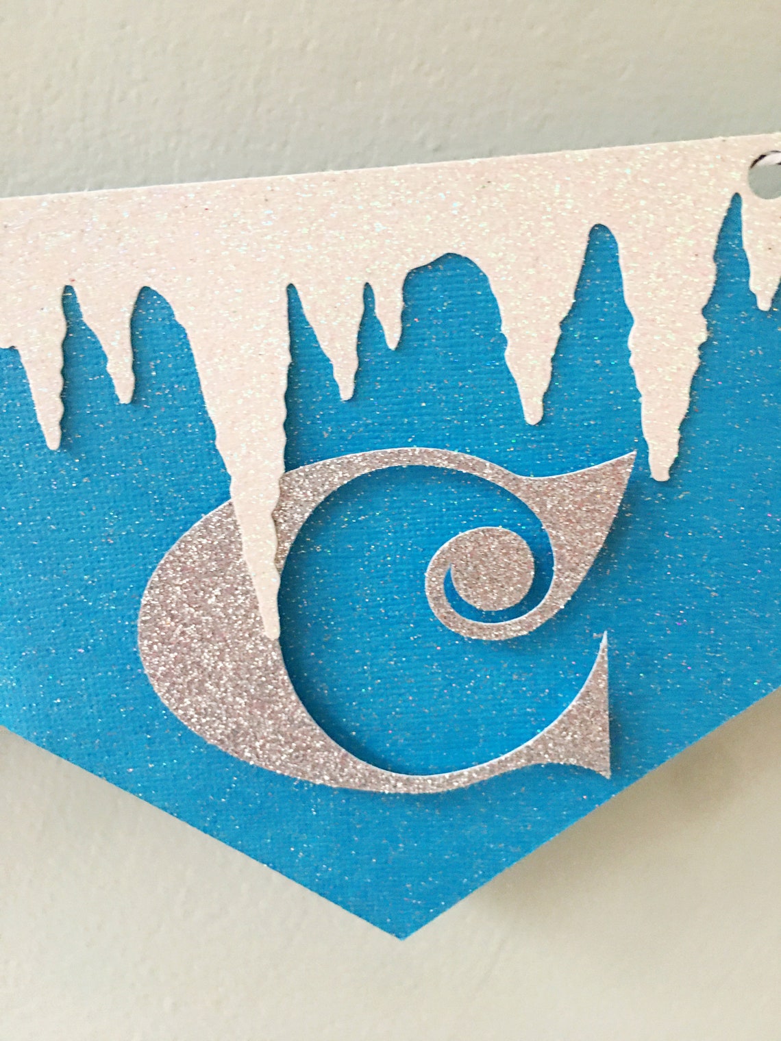 Fire & Ice Banner, Fire Flames Banner, Frozen Party Banner - Etsy