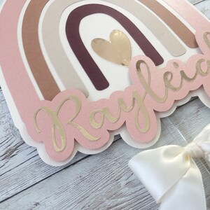 Boho Rainbow 1st Birthday Party Package: Handmade Decor - Etsy