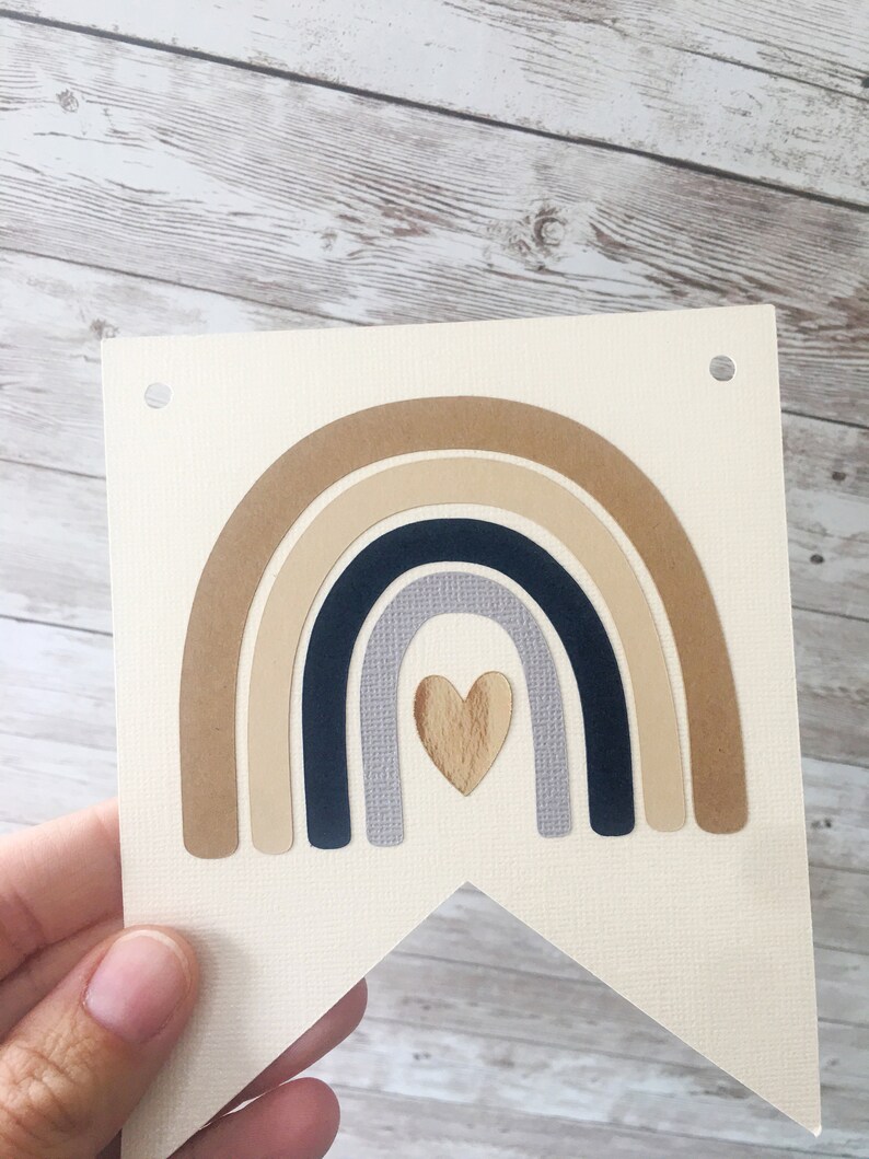 Boho Rainbow 1st Birthday Party Decorations Muted Rainbow - Etsy