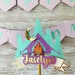 Camping Birthday, Camping Party Decor, Glamping Birthday Banner, Happy ...