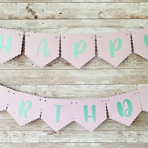 Camping Birthday, Camping Party Decor, Glamping Birthday Banner, Happy ...