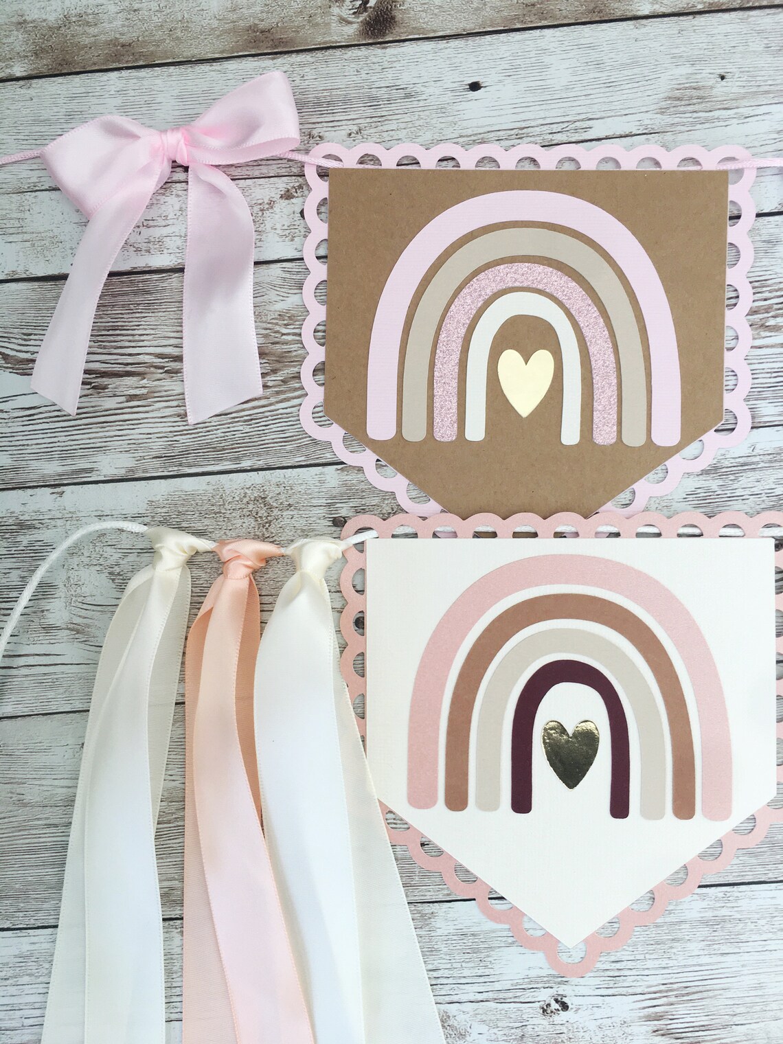 Boho Rainbow 1st Birthday Party Decorations Muted Rainbow | Etsy