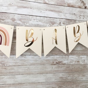 Boho Baby Shower, Boho Rainbow Baby Shower Decorations, Oh Baby Baby ...