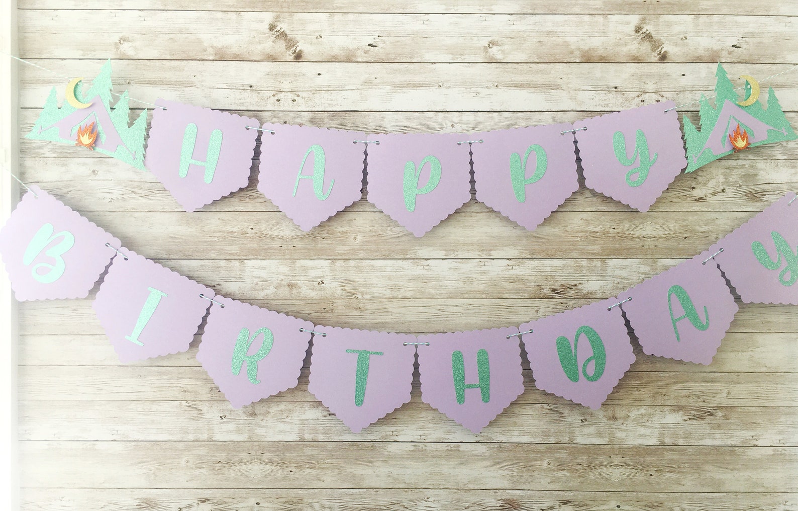 Camping Birthday Camping Party Decor Glamping Birthday - Etsy