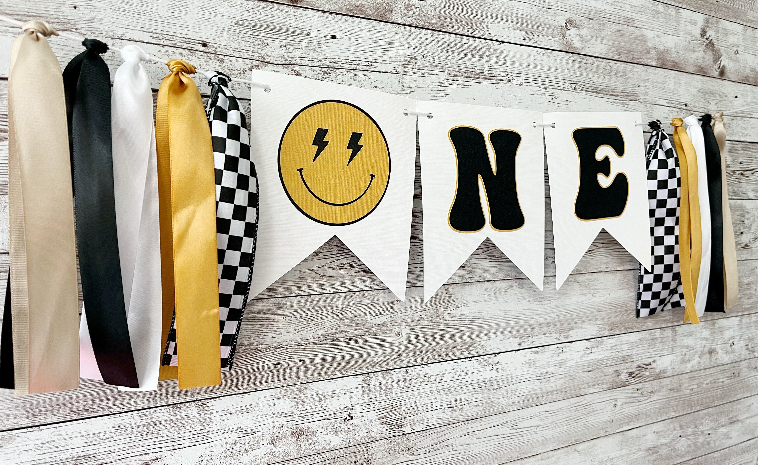 One Happy Dude Banner, One Cool Dude Sign, One Happy Dude Birthday ...