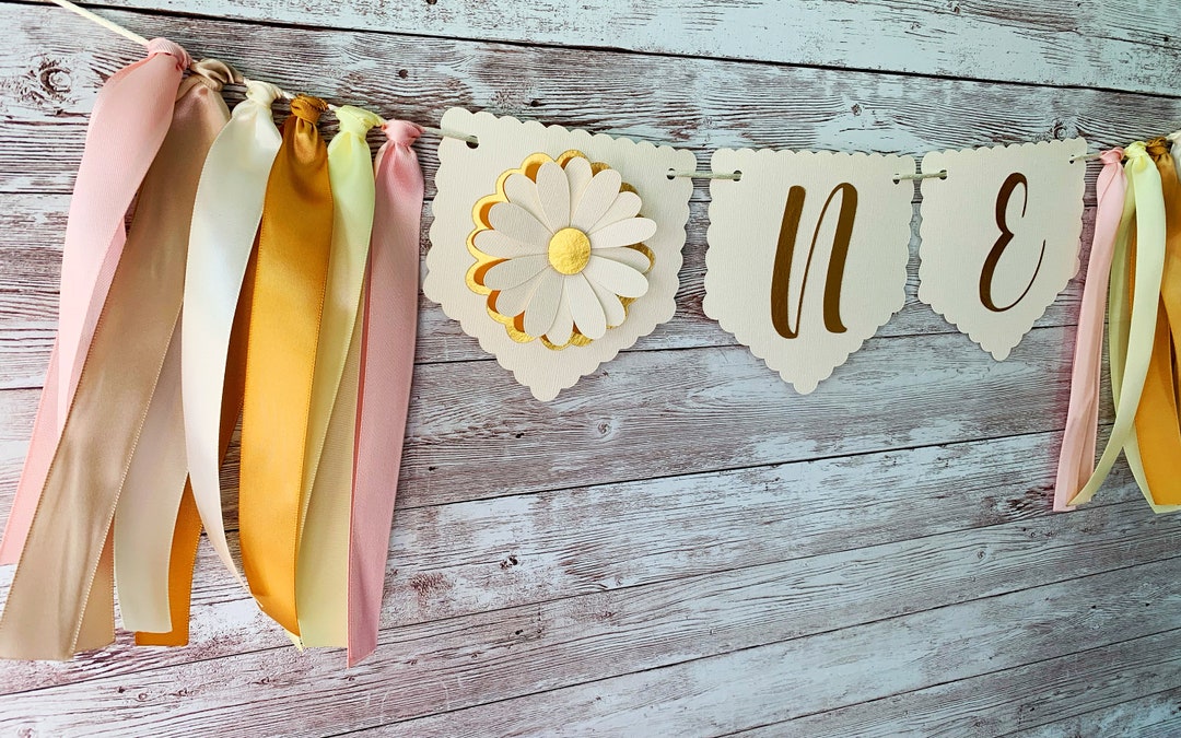 Daisy Party Decor Daisy 1st Birthday Party Decorations Daisy - Etsy