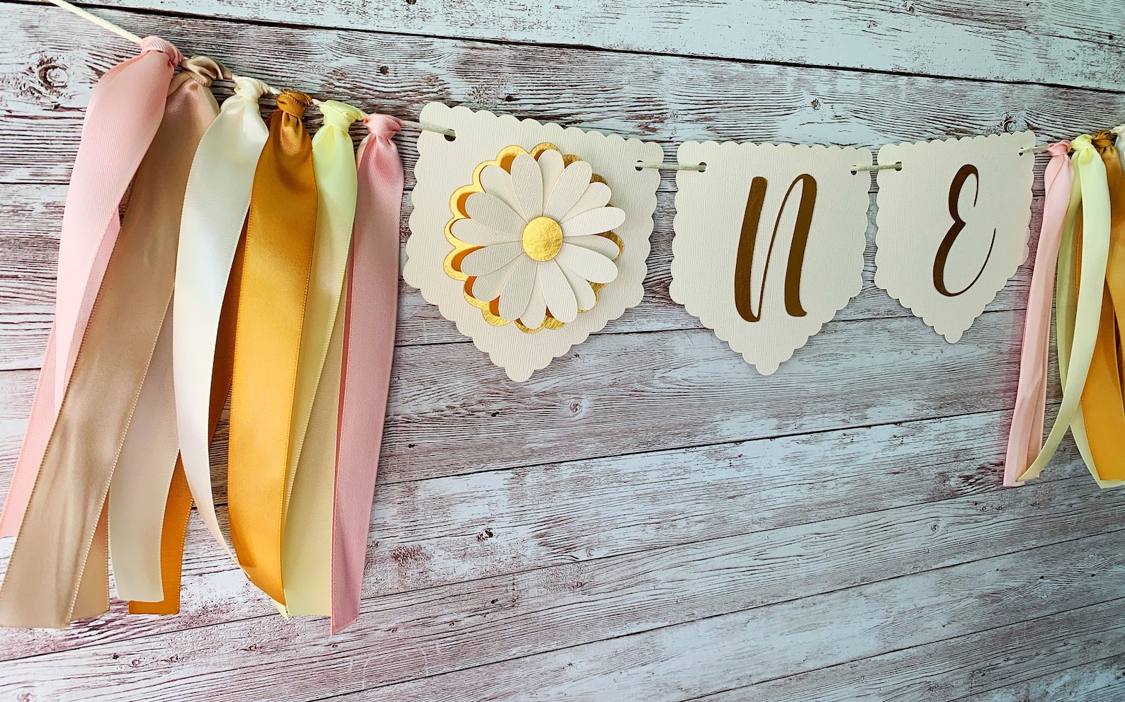 Daisy Party Decor Daisy 1st Birthday Party Decorations Daisy - Etsy