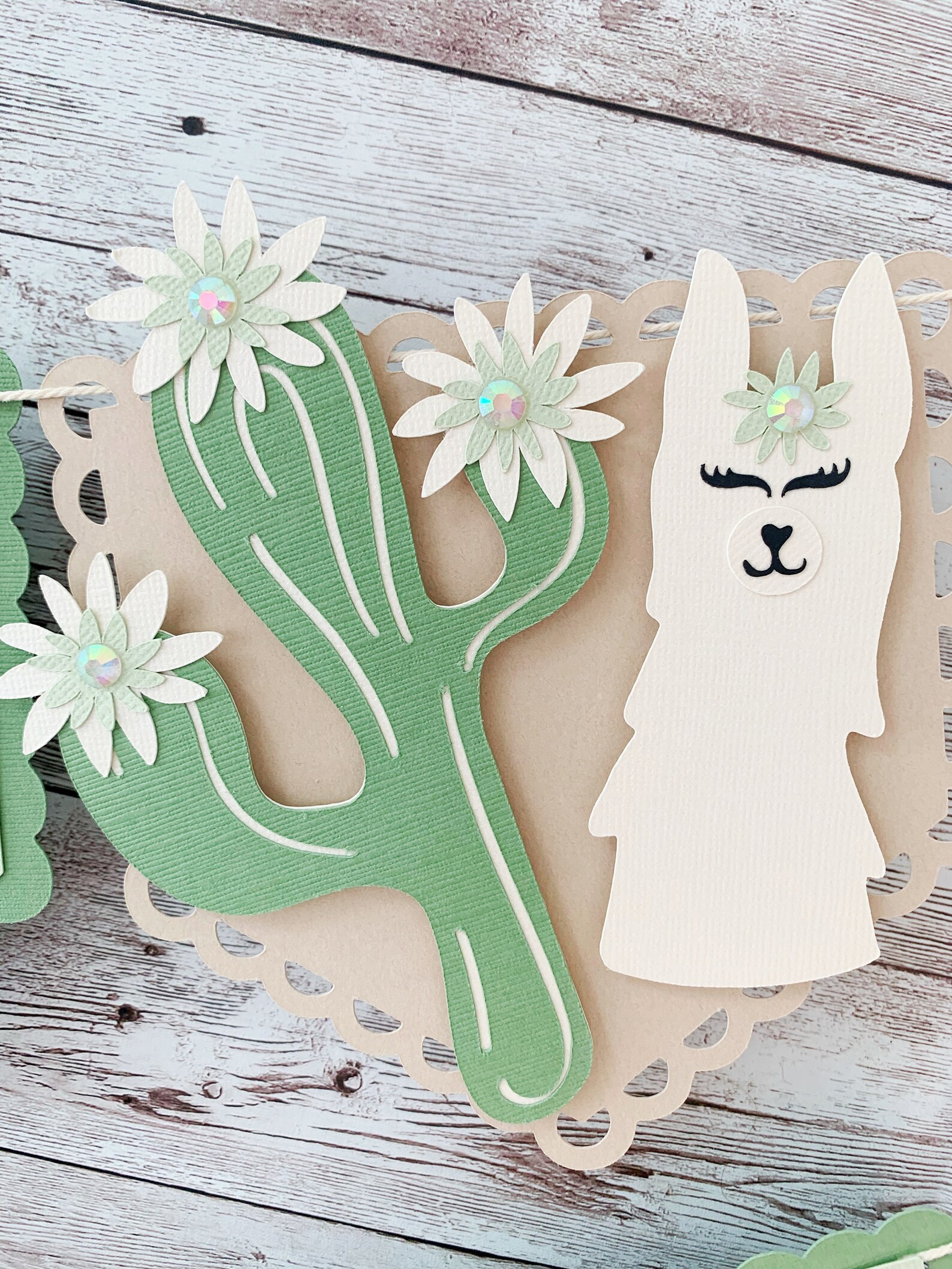 Llama Party Decor, Cactus Party Decor, Fiesta Party Decor, Llama ...
