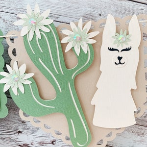 Llama Party Decor, Cactus Party Decor, Fiesta Party Decor, Llama ...