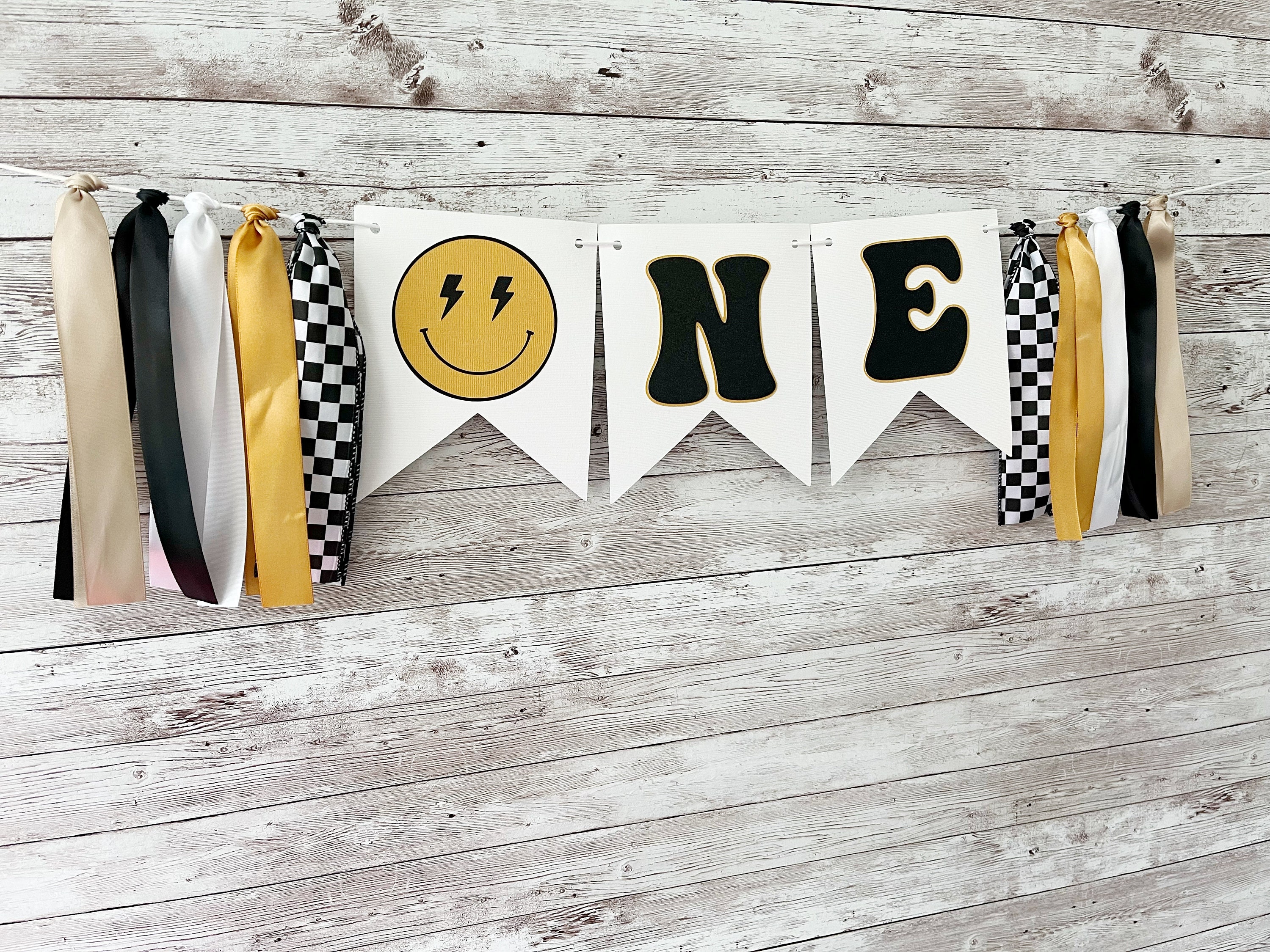 One Happy Dude Banner, One Cool Dude Sign, One Happy Dude Birthday ...
