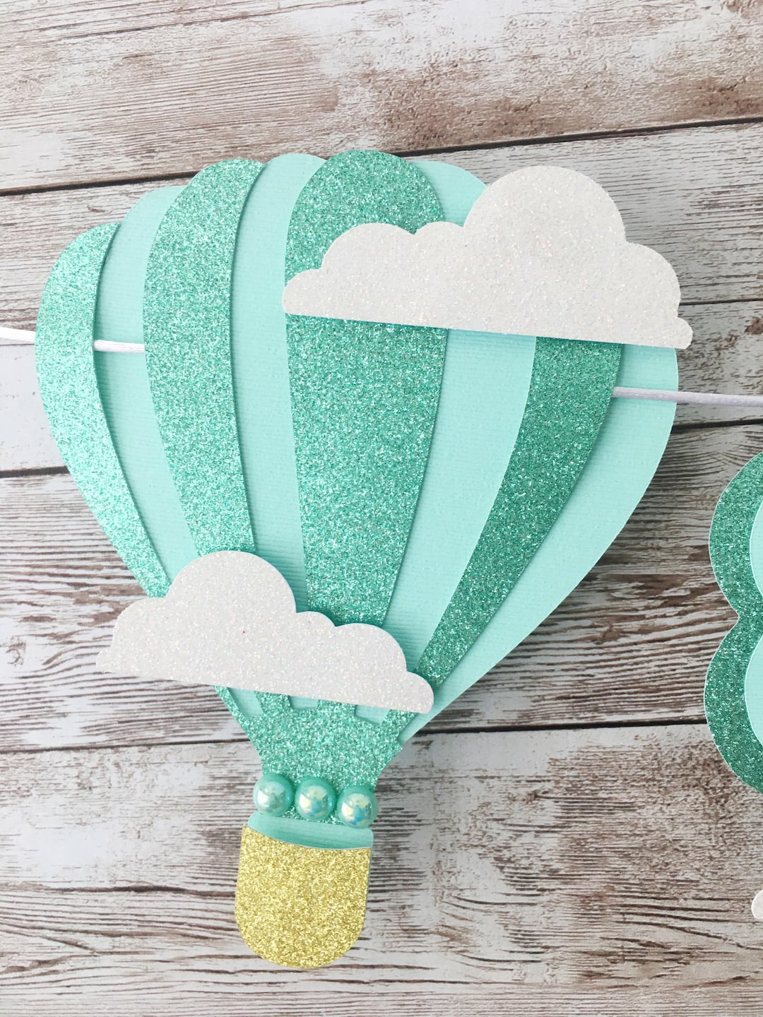 Hot Air Balloon Party Package, Oh the Places You'll Go Banner, Time ...
