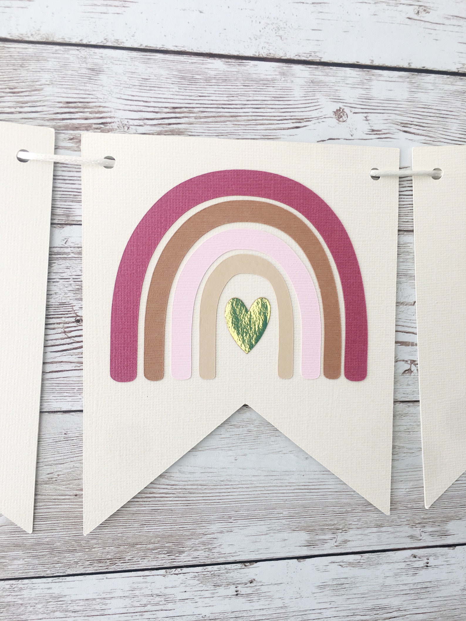 Boho Rainbow 1st Birthday Party Decorations Muted Rainbow - Etsy