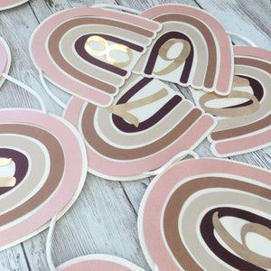 Boho Rainbow 1st Birthday Party Package: Handmade Decor - Etsy