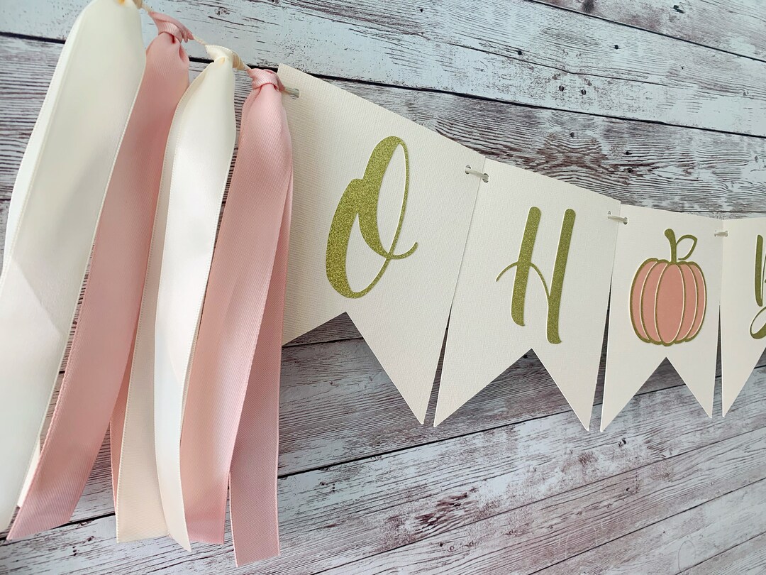 Little Pumpkin Baby Shower, Pumpkin Baby Shower Decorations, Oh Baby ...