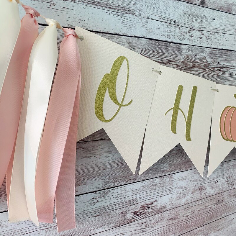 Little Pumpkin Banner - Etsy