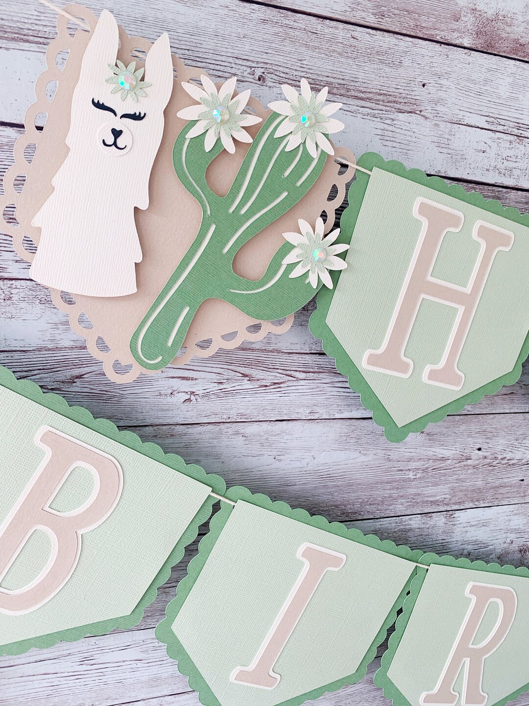 Llama Party Decor, Cactus Party Decor, Fiesta Party Decor, Llama ...