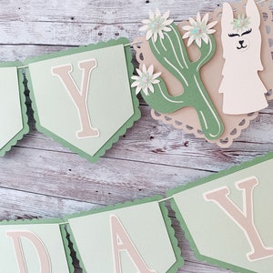 Llama Party Decor, Cactus Party Decor, Fiesta Party Decor, Llama ...