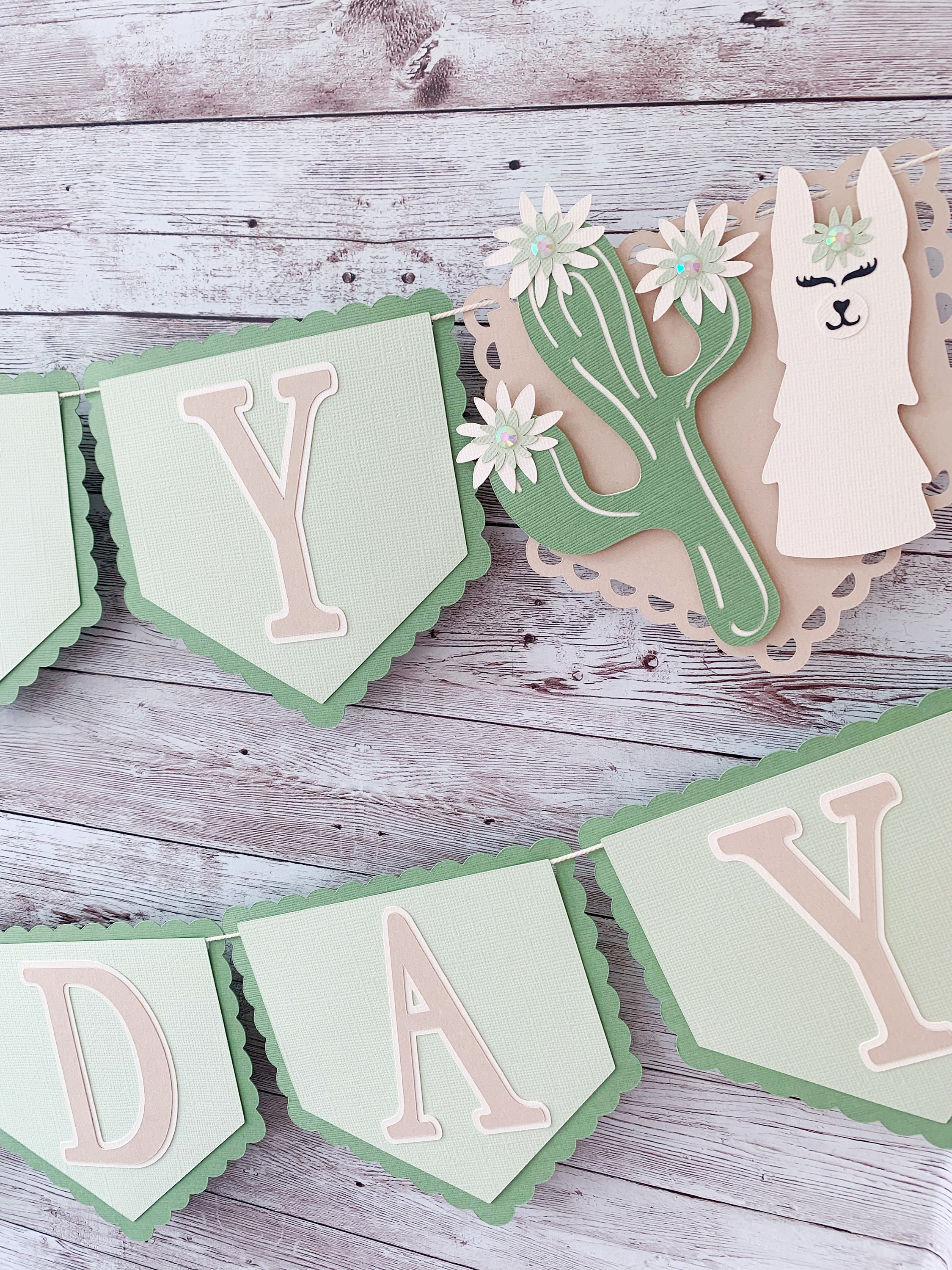 Llama Party Decor, Cactus Party Decor, Fiesta Party Decor, Llama ...