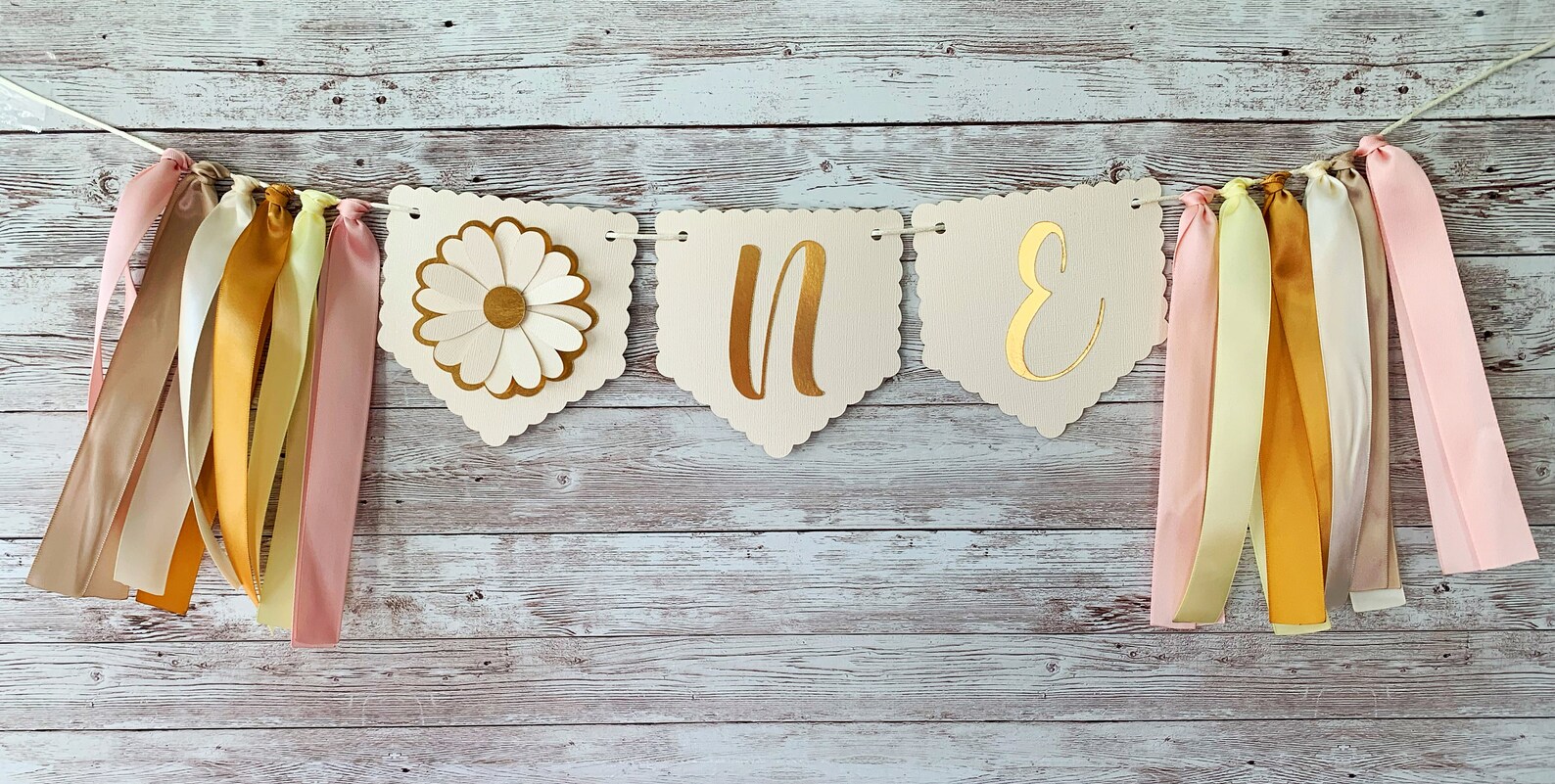 Daisy Party Decor Daisy 1st Birthday Party Decorations Daisy - Etsy